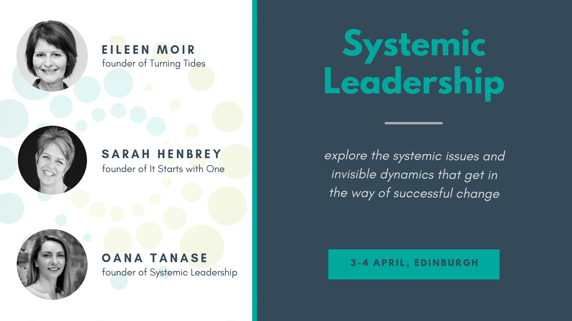 Systemic Leadership - Turning Tides